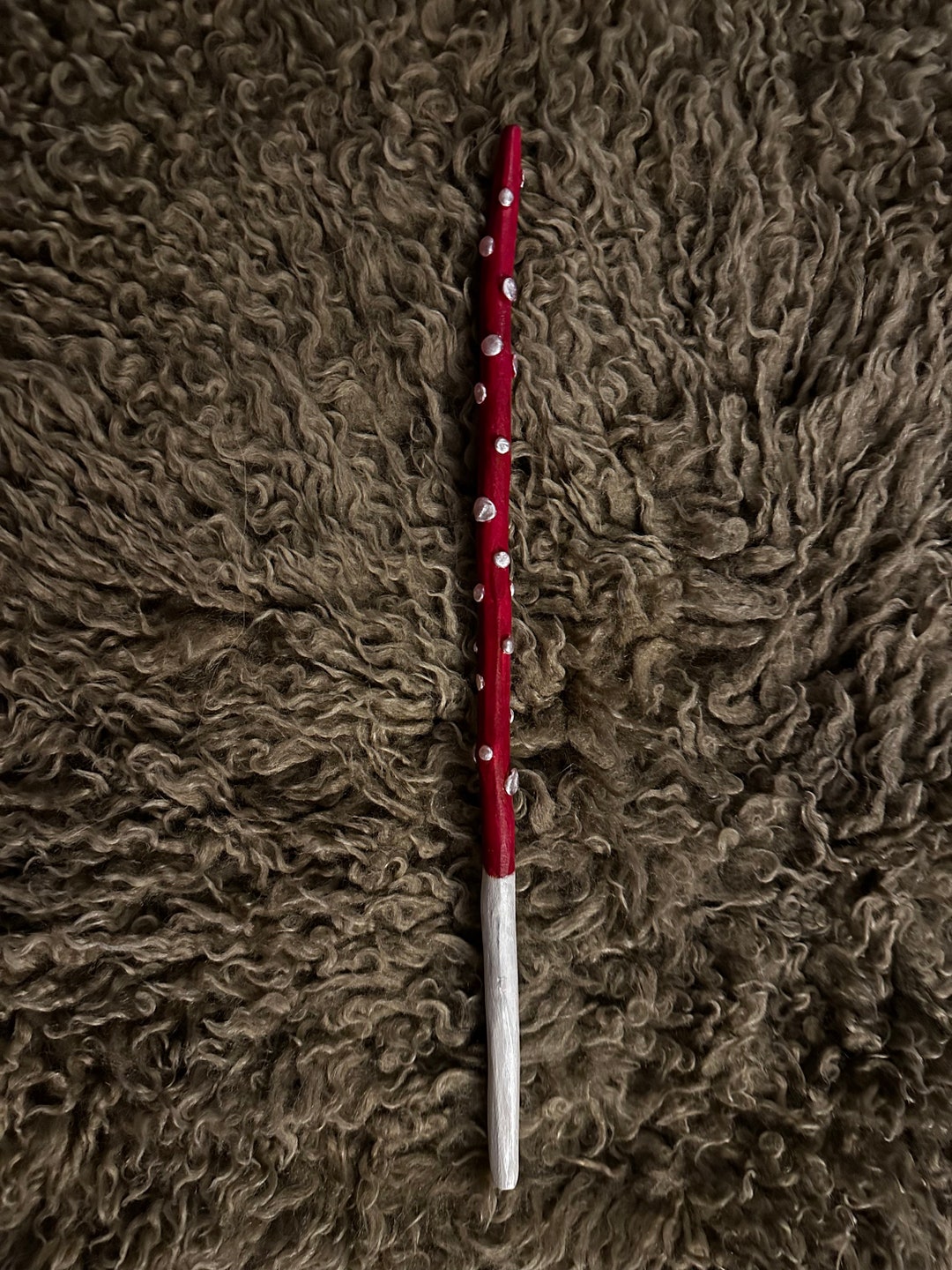 Toadstool Wand - Etsy