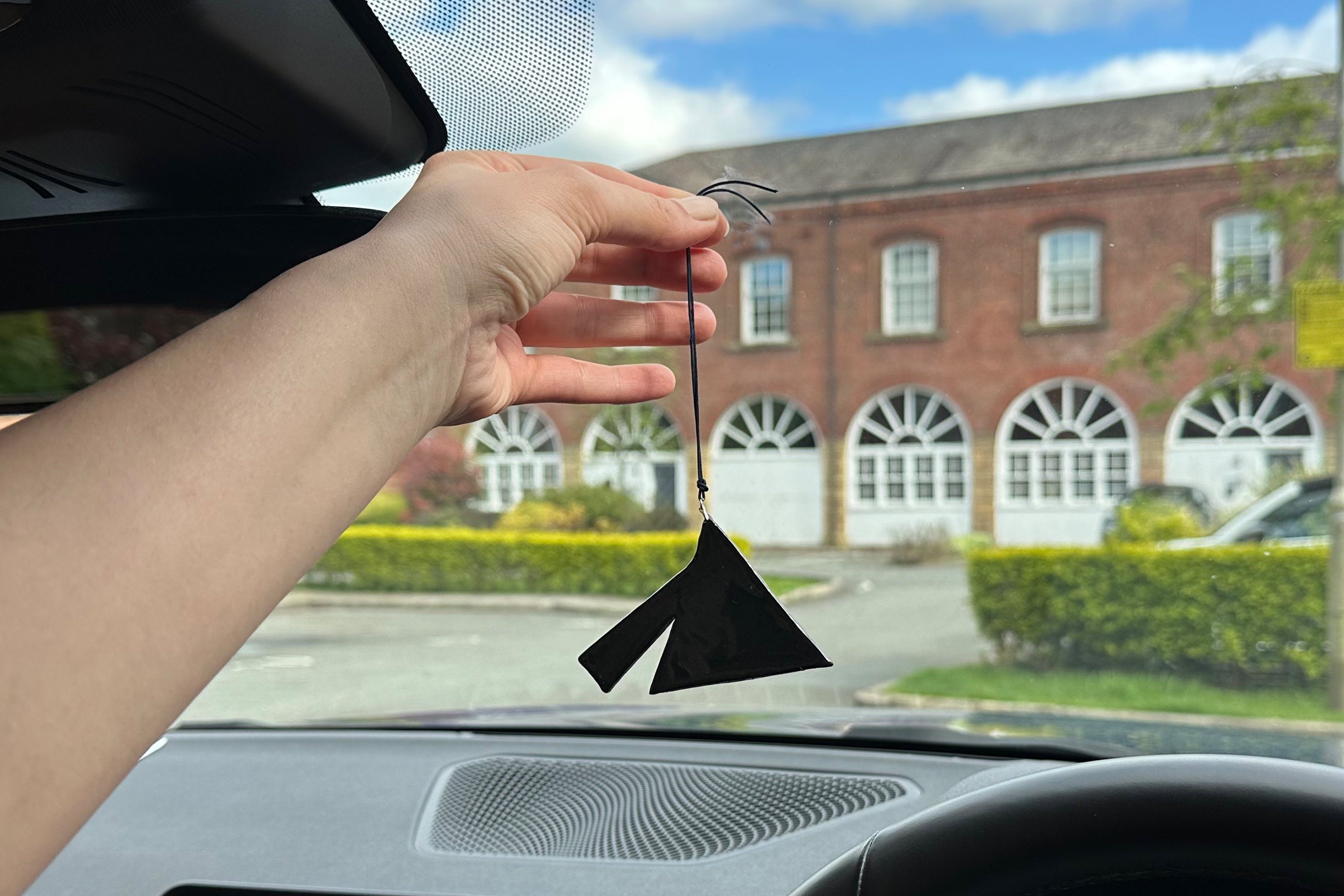 Pink Floyd Car Hanging Charm, Pink Floyd Car Ornament, Handmade Pink ...