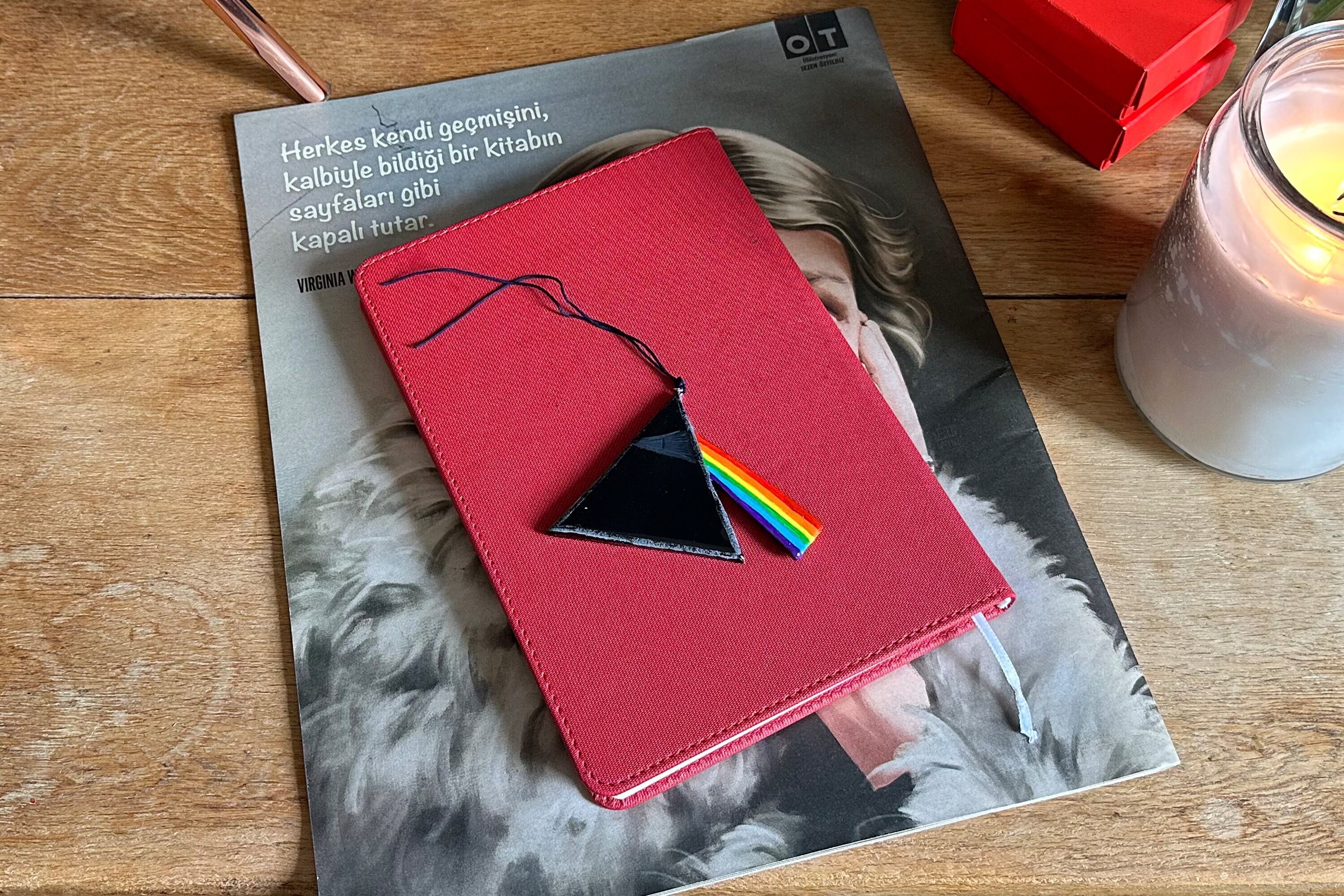 Pink Floyd Car Hanging Charm, Pink Floyd Car Ornament, Handmade Pink ...