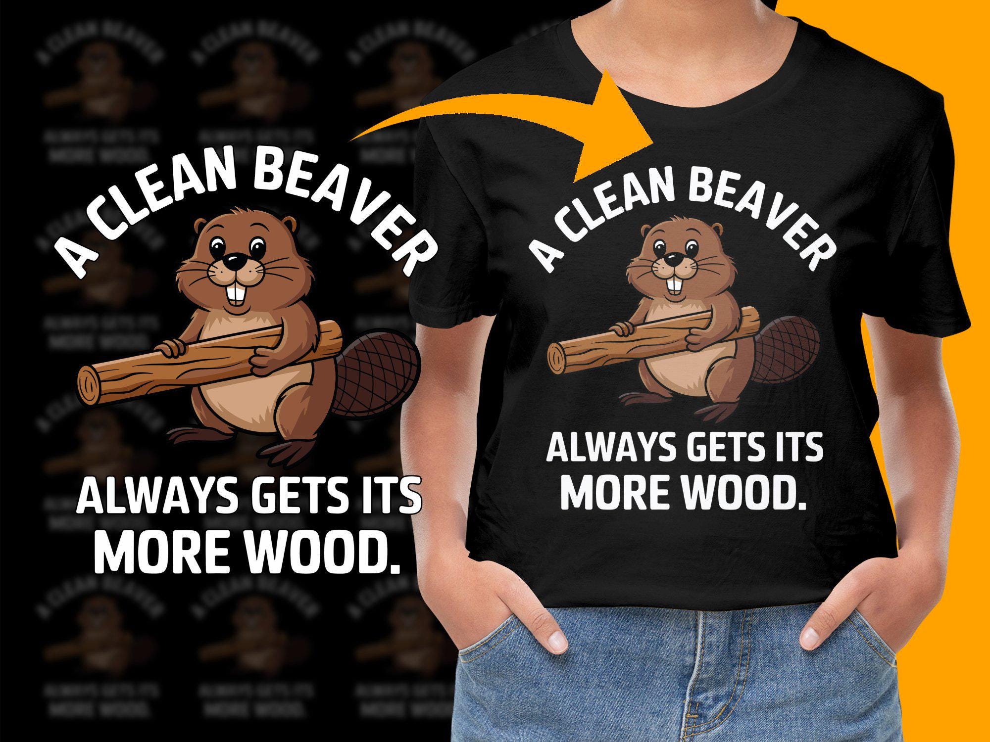 Beaver PNG, Funny Beaver Quote, Clean Beaver Art, Woodworking Humor ...