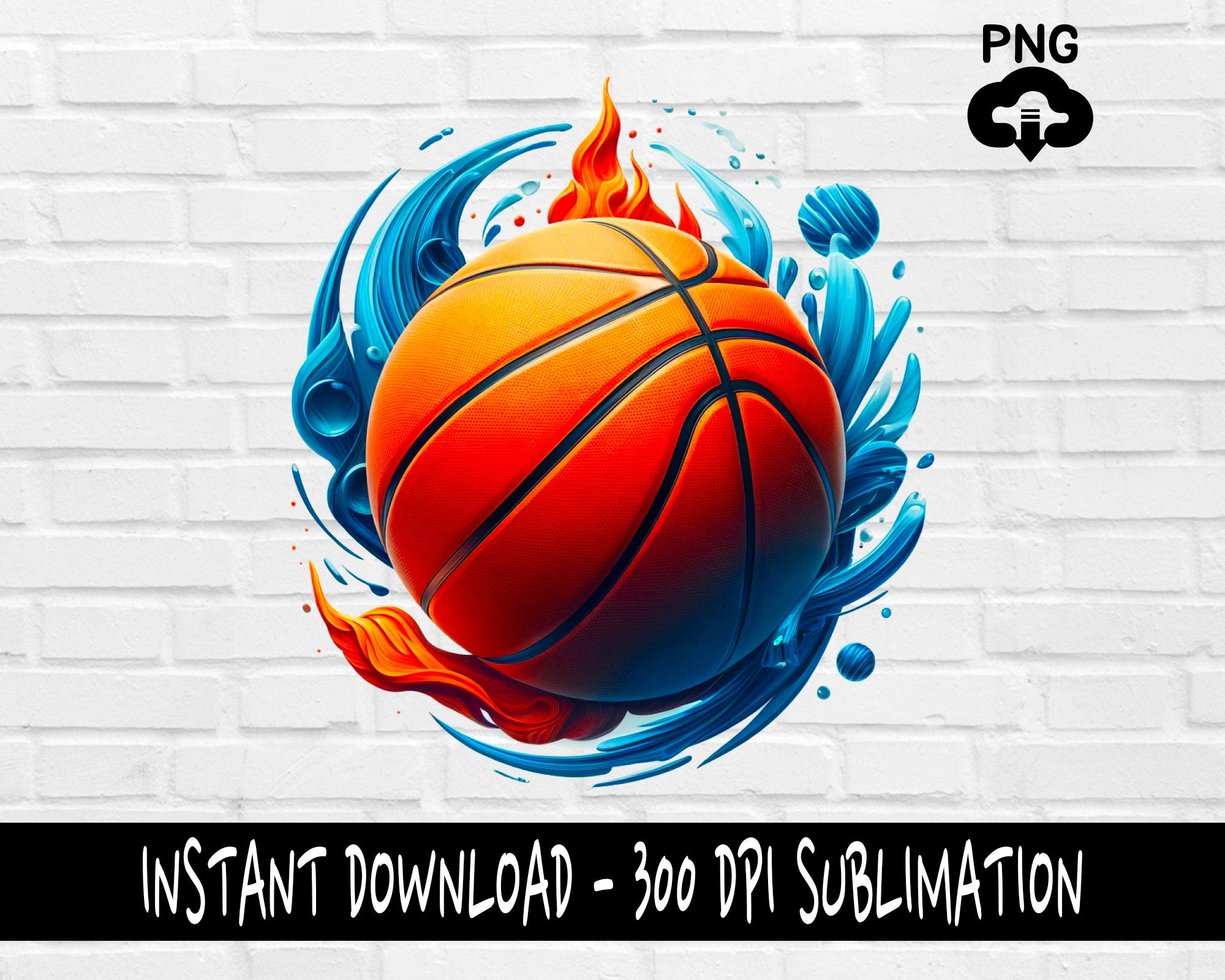 Basketball PNG, Basketball PNG for Shirt, Tumbler, Mugs and More ...