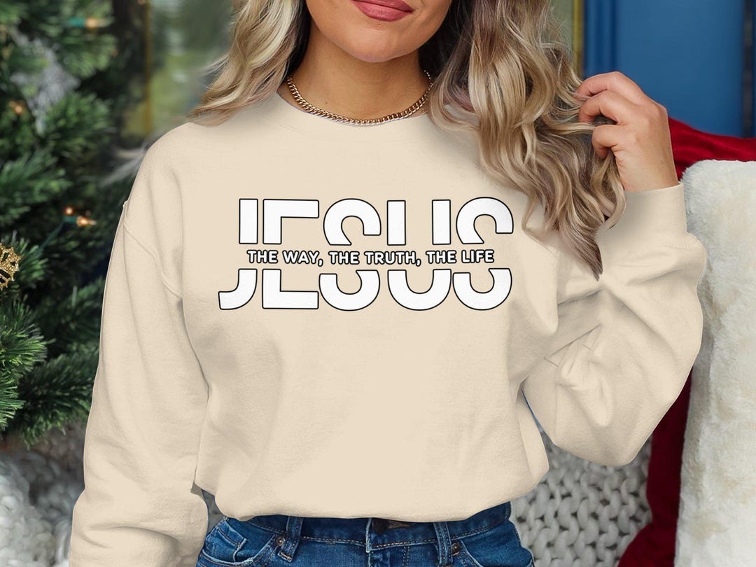 Jesus PNG, Christian Quote, Religious Art, Faith Wall Decor, Bible ...