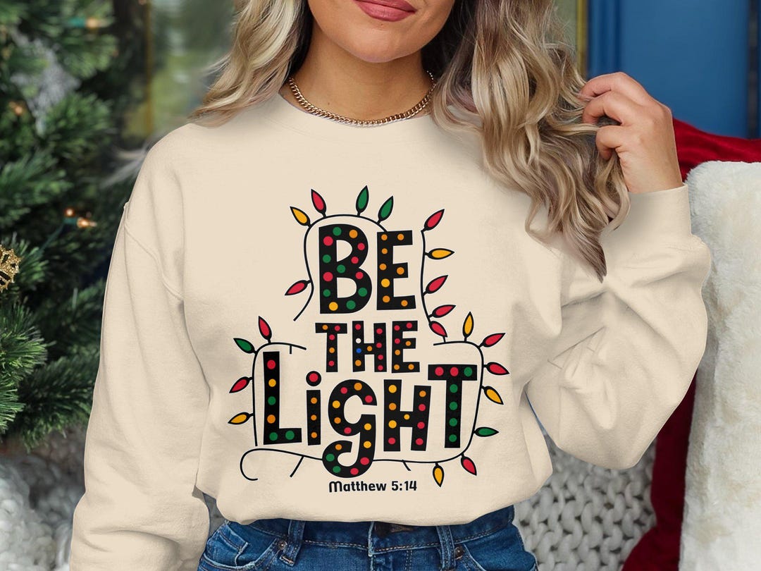 Be the Light PNG Matthew 5 14 Bible Verse, Christian Wall Art Printable ...