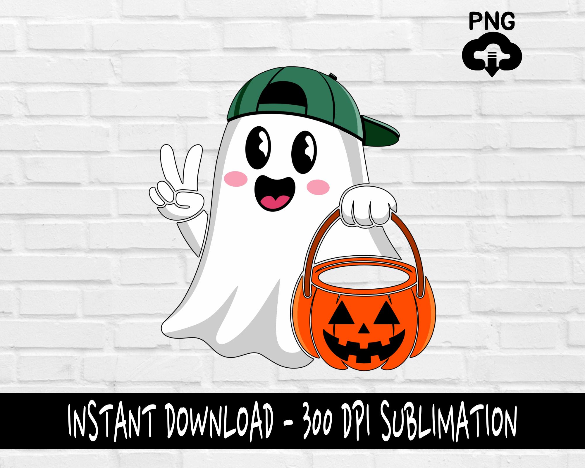 Cute Ghost PNG, Coquette, Halloween PNG for Shirt, Tumbler, Mugs and ...