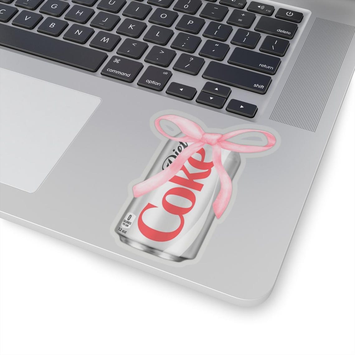 Diet Coke Coquette Sticker Coquette Bow Sticker Cool Girly Stickers - Etsy