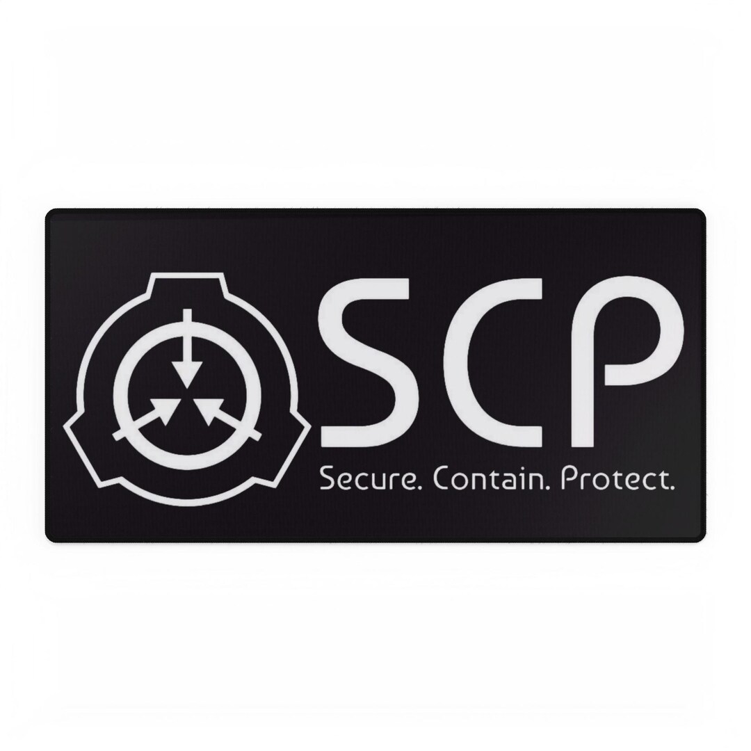 SCP Foundation Desk Mat SCP Gaming Desk Mat Gift for Gamer Scp Gift Shy ...