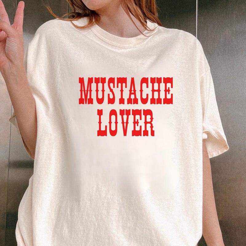 Mustache Outfits - Etsy