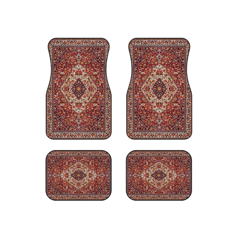 Persian Rug Coasters - Etsy
