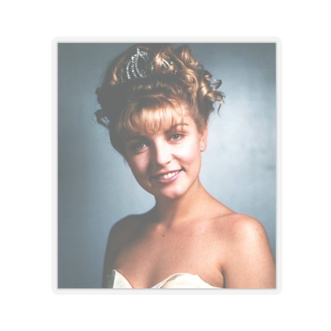 Twin Peaks Sticker Laura Palmer Prom Sticker Twin Peaks Fan David Lynch ...