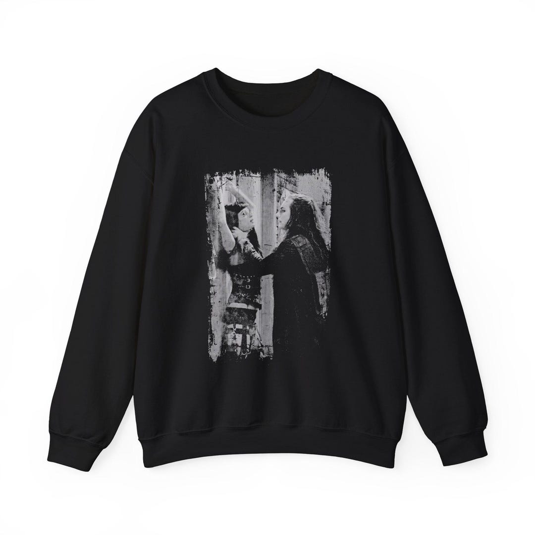 Repo the Genetic Opera Grave Robber Crewneck Sweatshirt Cult Horror ...