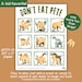 Dinosaur Don't Eat Pete Printable Birthday Party Game, Fun Fast Play ...