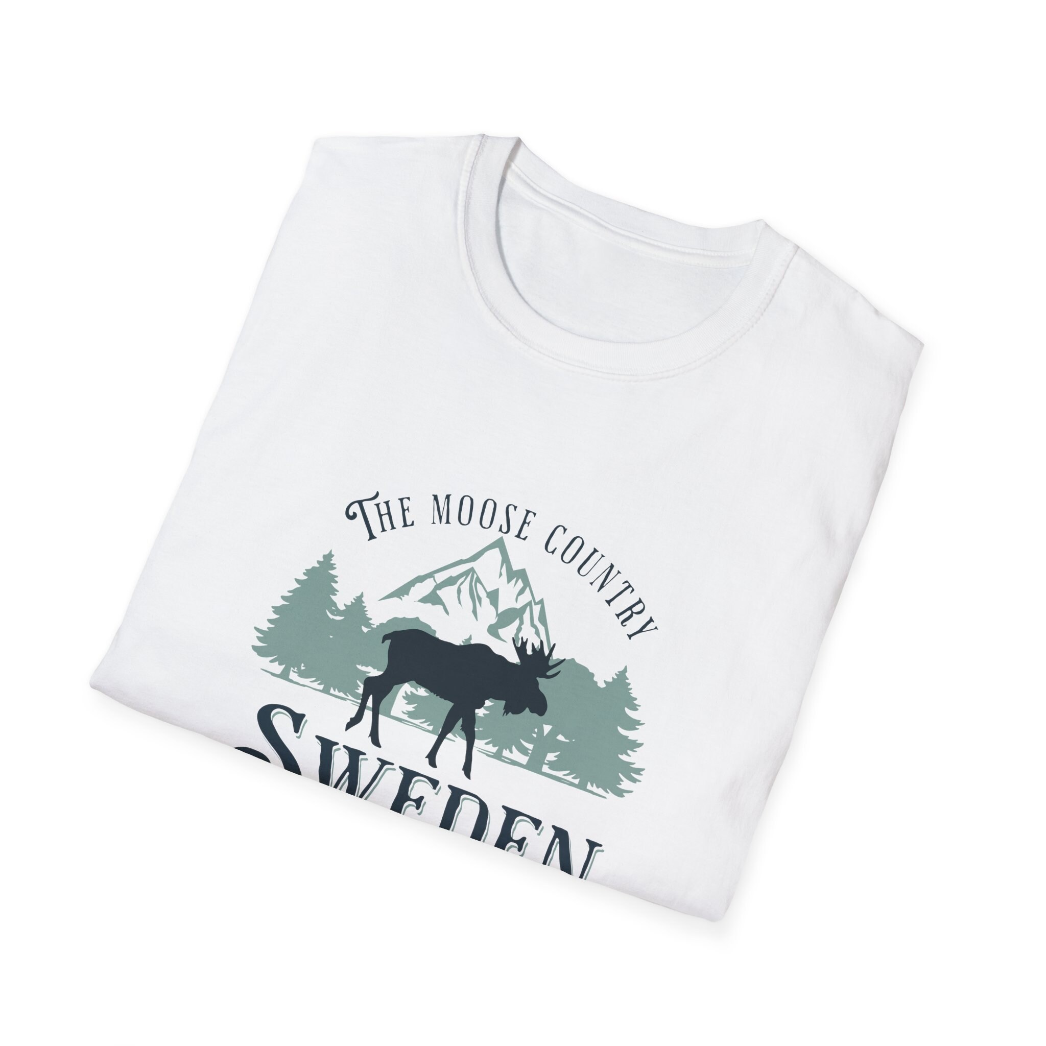 Sweden Unisex Tshirt, Sverige Scandinavia, Sweden, Northern Europe ...