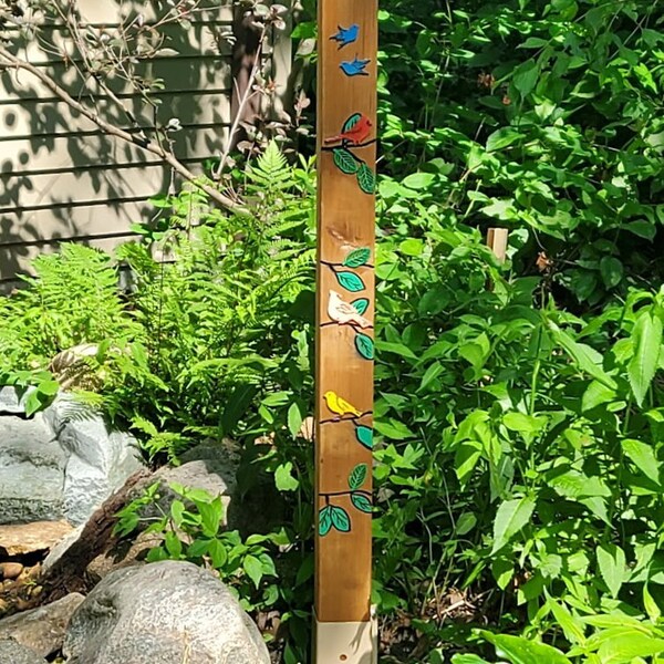 Custom Garden Post - Etsy