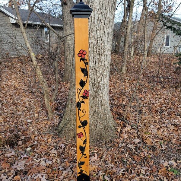 Cedar Fence Post - Etsy