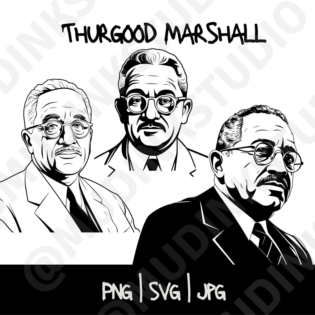 Thurgood Marshall / Black History Month Historical Figures / Black ...