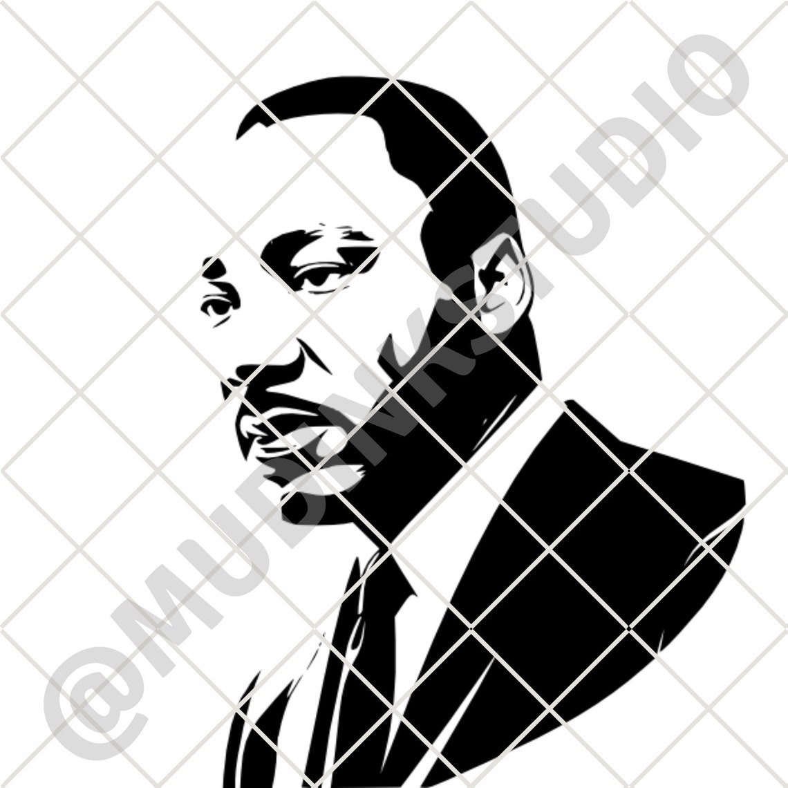 Martin Luther King Jr. / Black History Month Historical Figures / Black ...