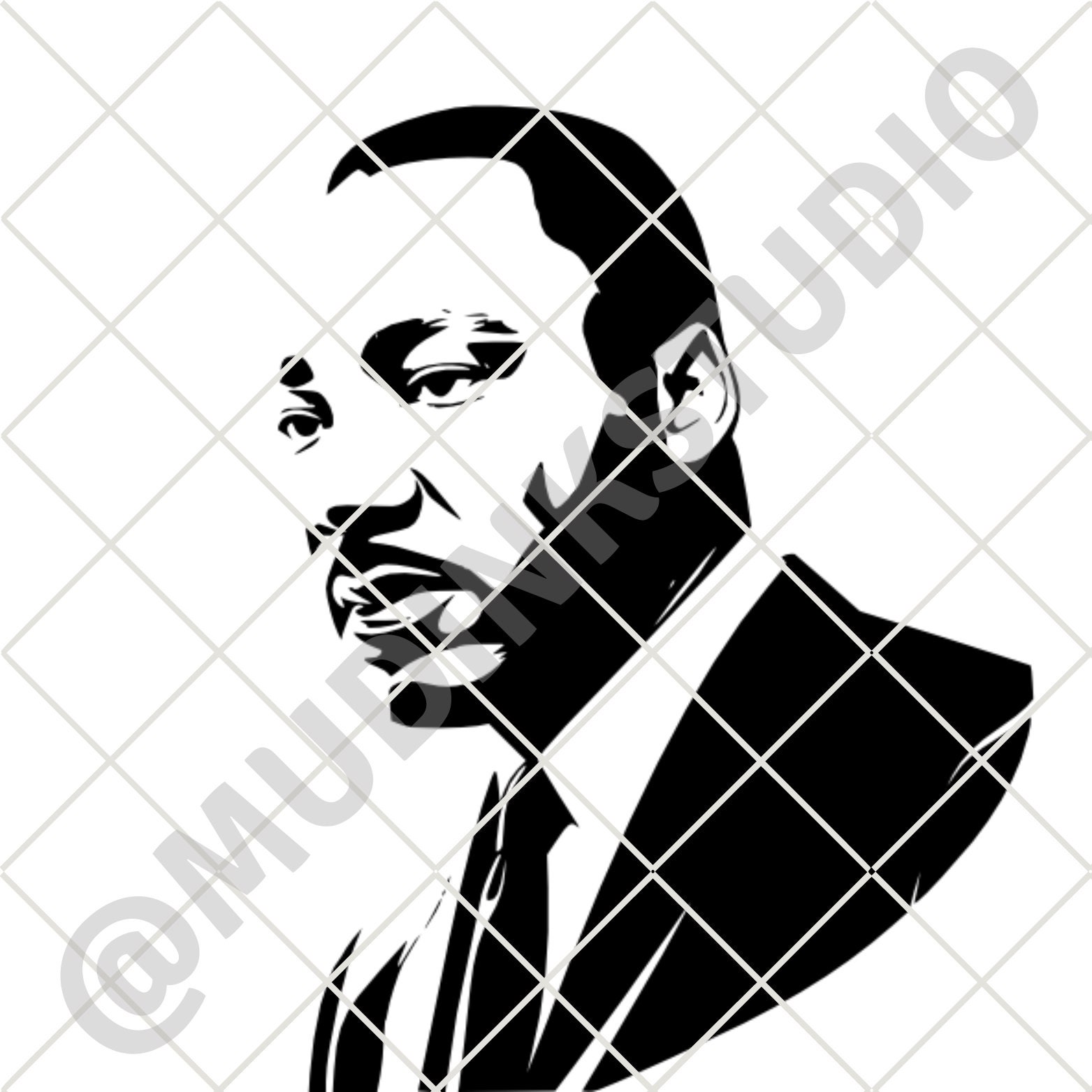 Martin Luther King Jr. / Black History Month Historical Figures / Black ...