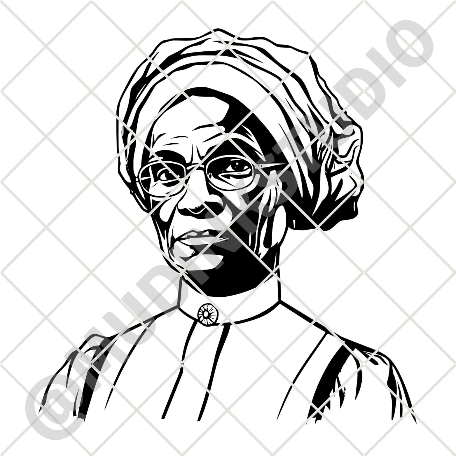 Sojourner Truth / Black History Month Historical Figures / Black ...
