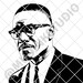 Malcolm X / Black History Month Historical Figures / Black History ...