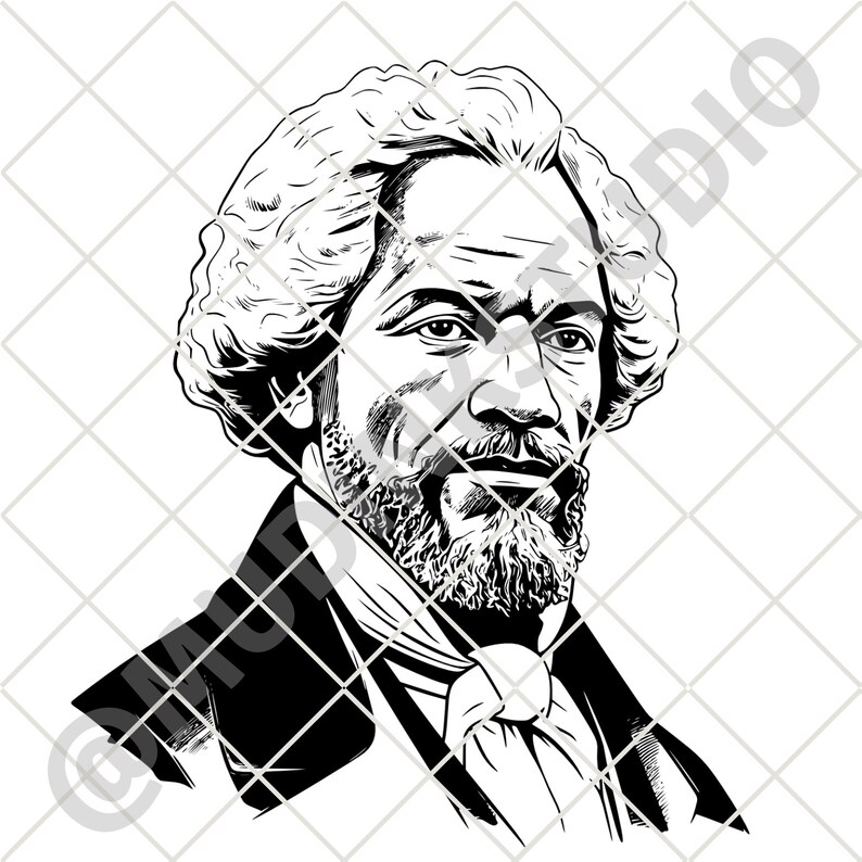Frederick Douglass / Black History Month Historical Figures / Black ...
