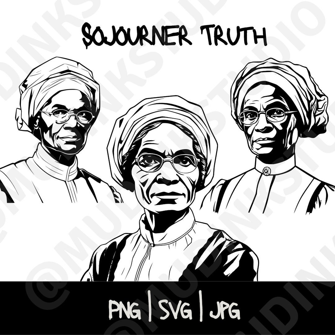 Sojourner Truth / Black History Month Historical Figures / Black ...