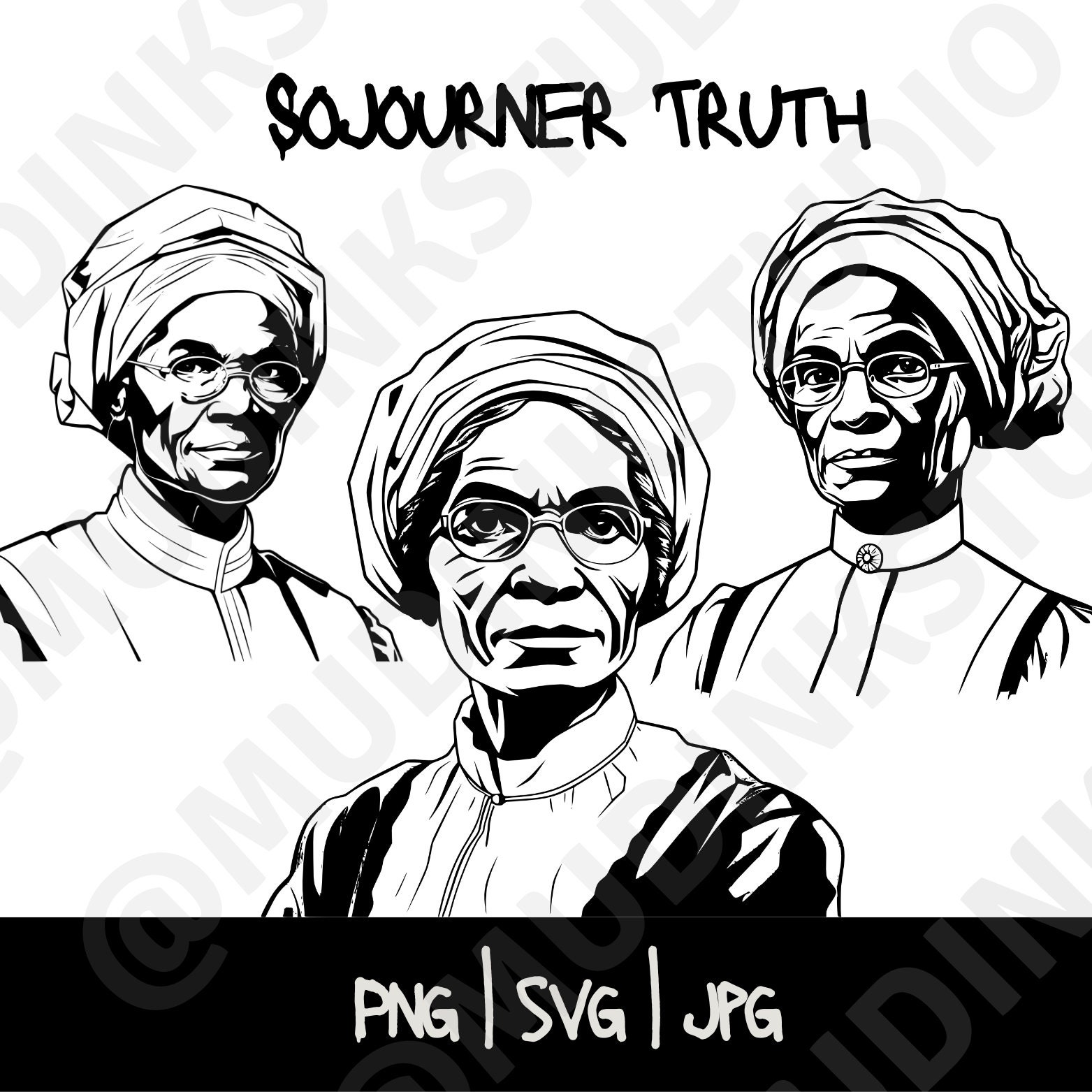Sojourner Truth / Black History Month Historical Figures / Black ...