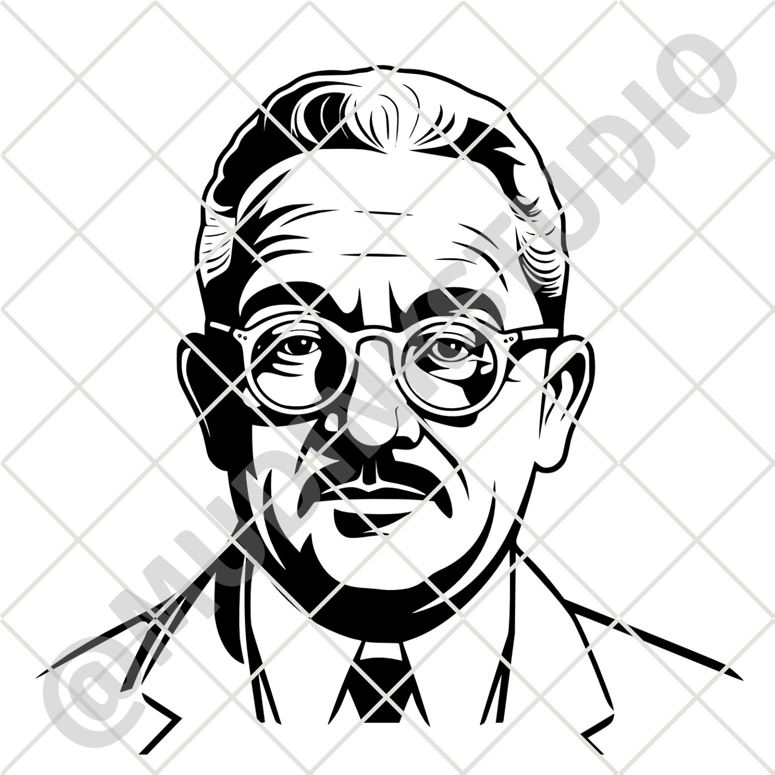 Thurgood Marshall / Black History Month Historical Figures / Black ...