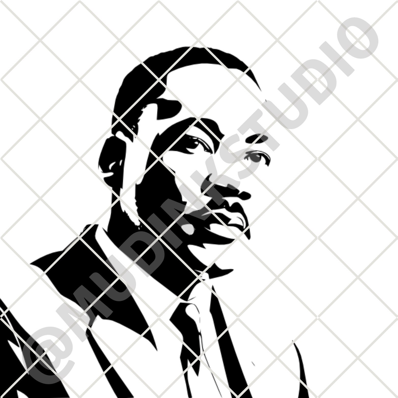 Martin Luther King Jr. / Black History Month Historical Figures / Black ...