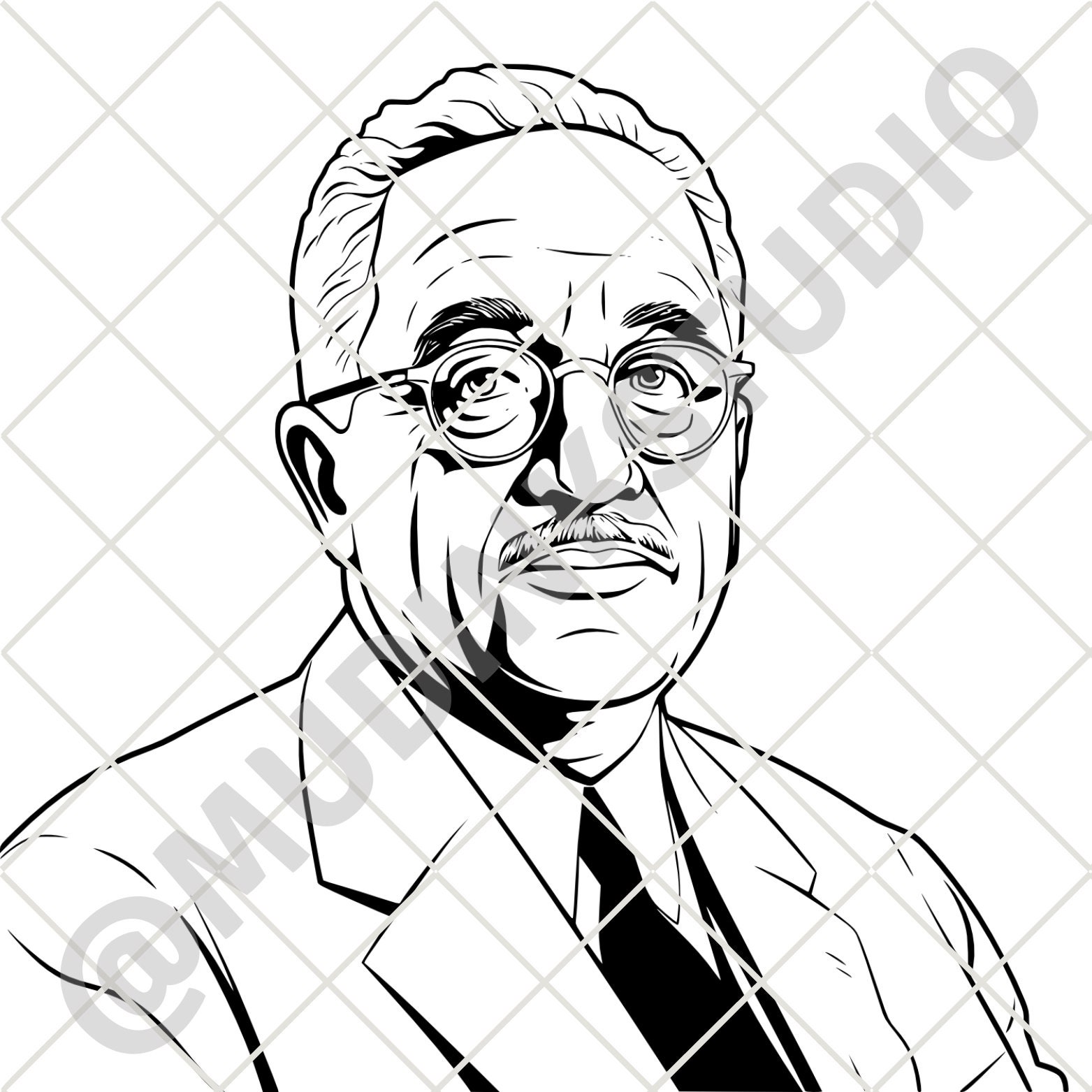 Thurgood Marshall / Black History Month Historical Figures / Black ...