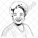Maya Angelou / Black History Month Historical Figures / Black History ...