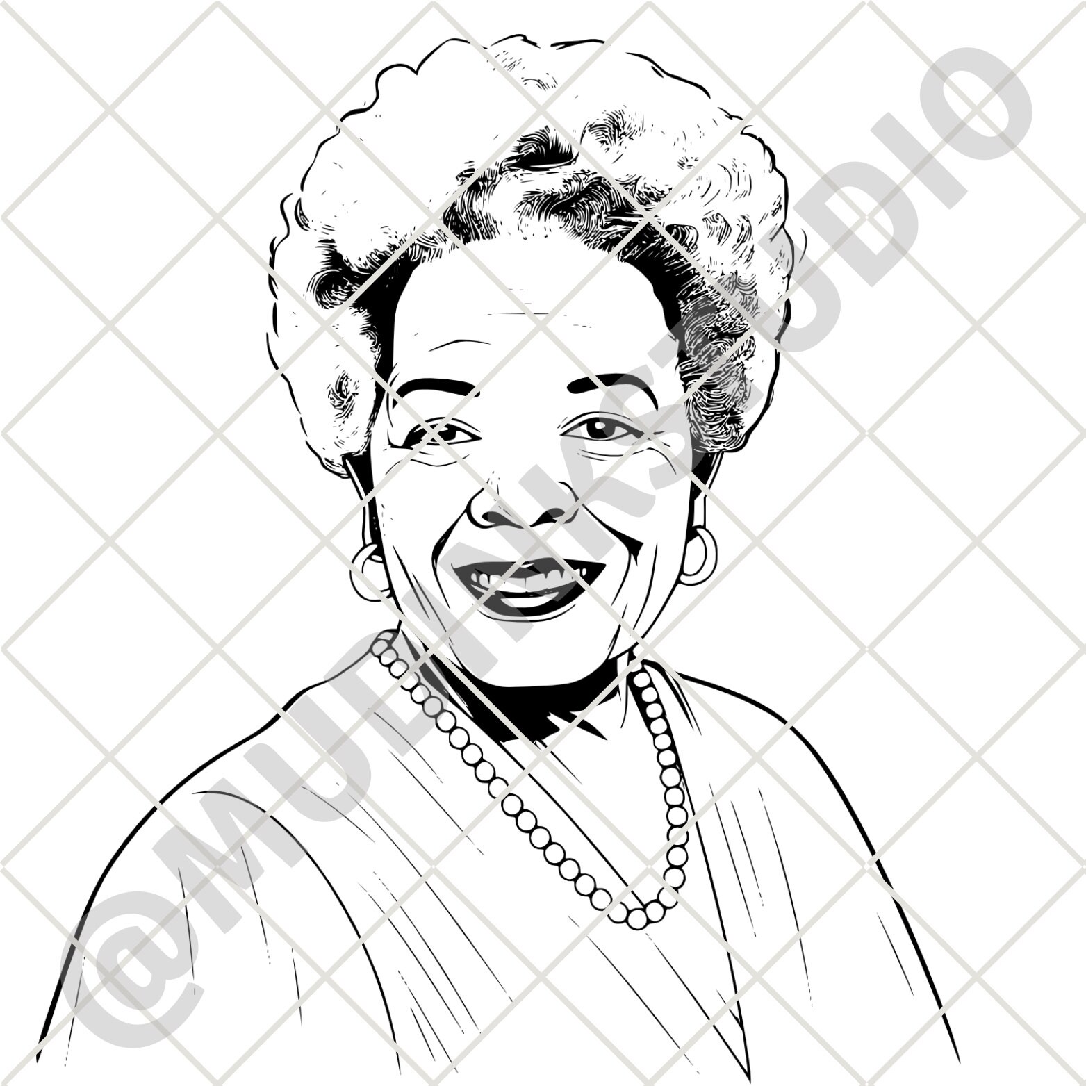 Maya Angelou / Black History Month Historical Figures / Black History ...