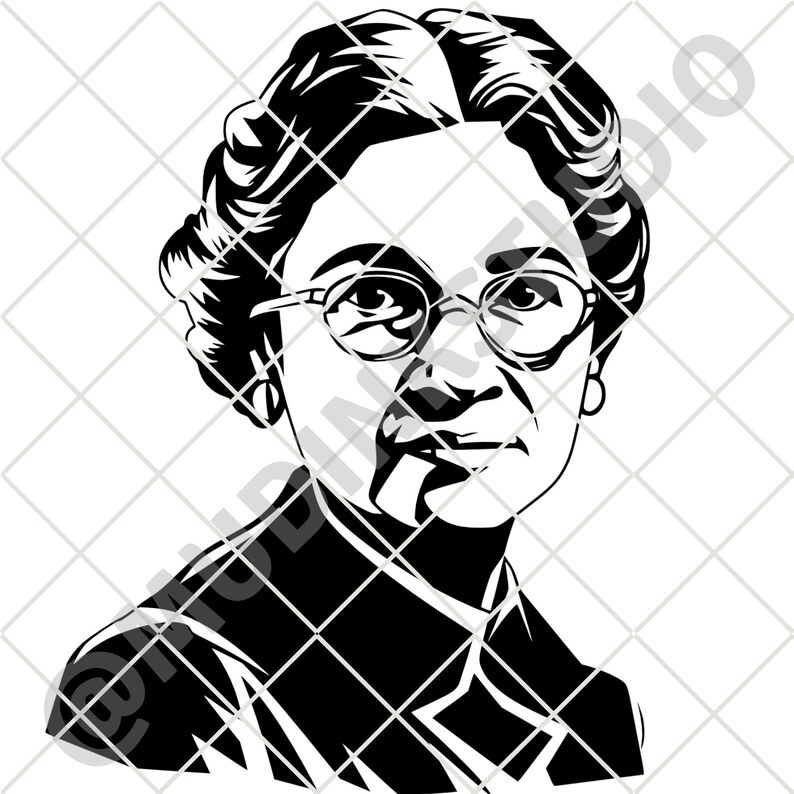 Rosa Parks / Black History Month Historical Figures / Black History ...