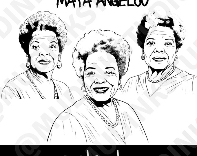 Black Historical Figures, Clipart, Includes 15+ Famous Black Historical ...