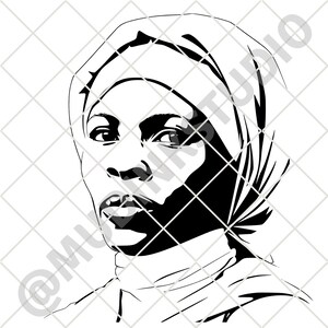 Harriet Tubman / Black History Month Historical Figures / Black History ...
