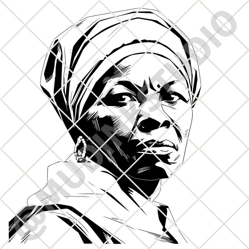 Harriet Tubman / Black History Month Historical Figures / Black History ...