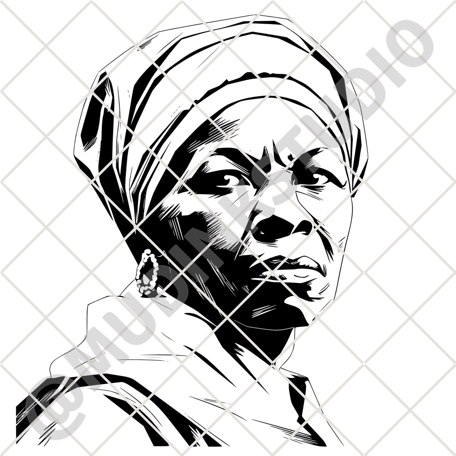 Harriet Tubman / Black History Month Historical Figures / Black History ...