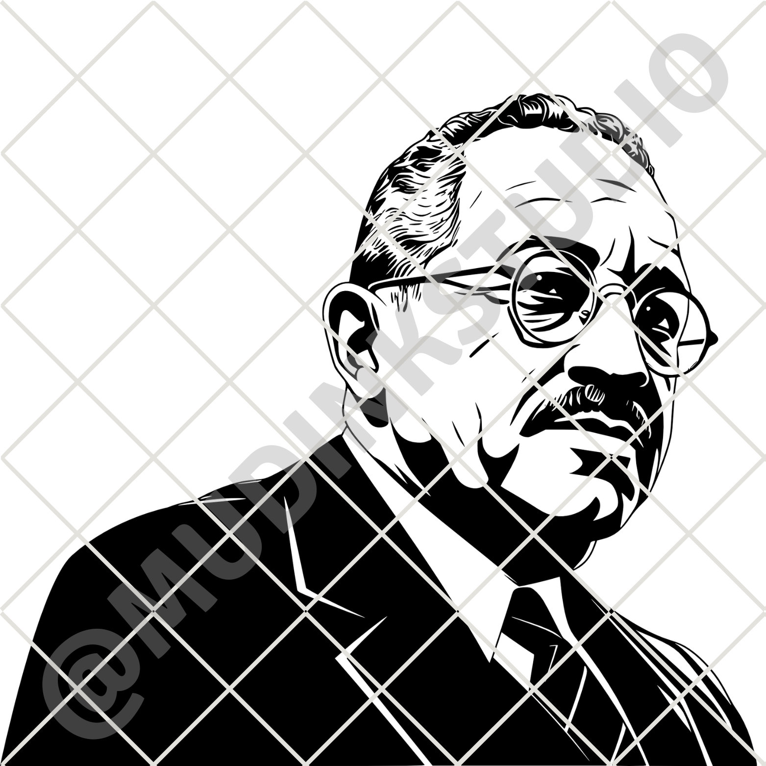 Thurgood Marshall / Black History Month Historical Figures / Black ...