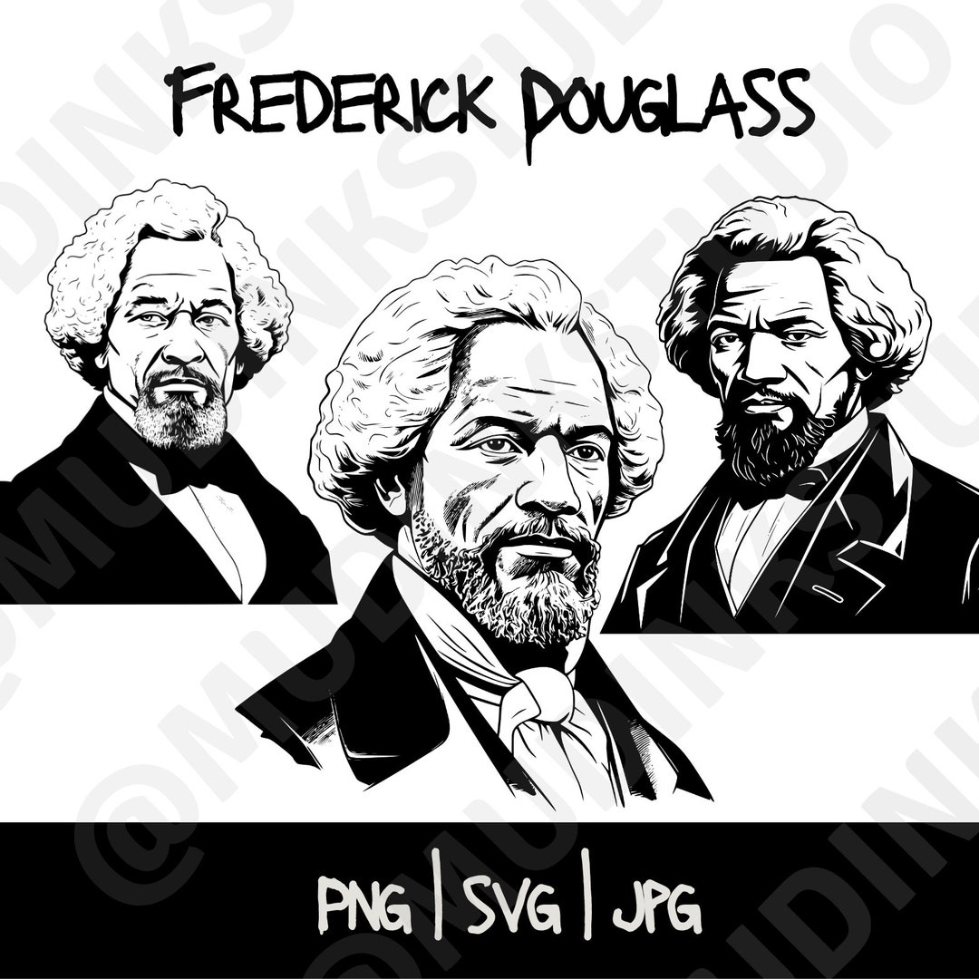 Frederick Douglass / Black History Month Historical Figures / Black ...