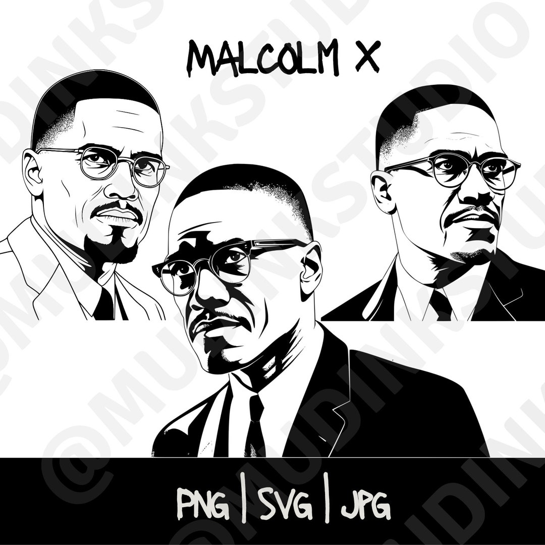 Malcolm X / Black History Month Historical Figures / Black History ...