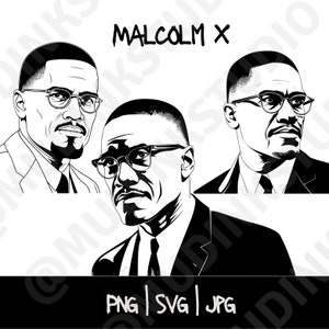 Malcolm X / Black History Month Historical Figures / Black History ...
