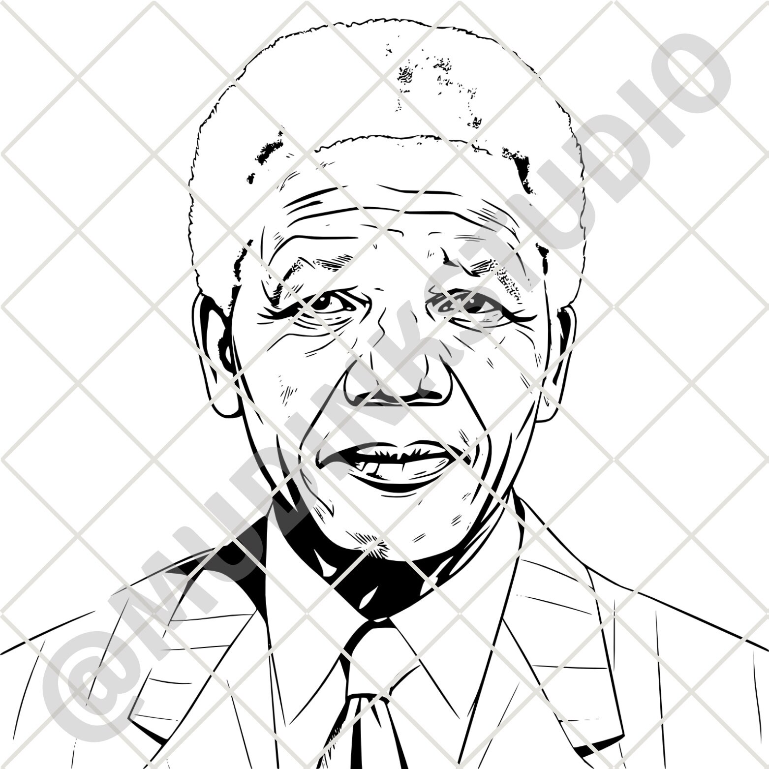 Nelson Mandela / Black History Month Historical Figures / Black History ...