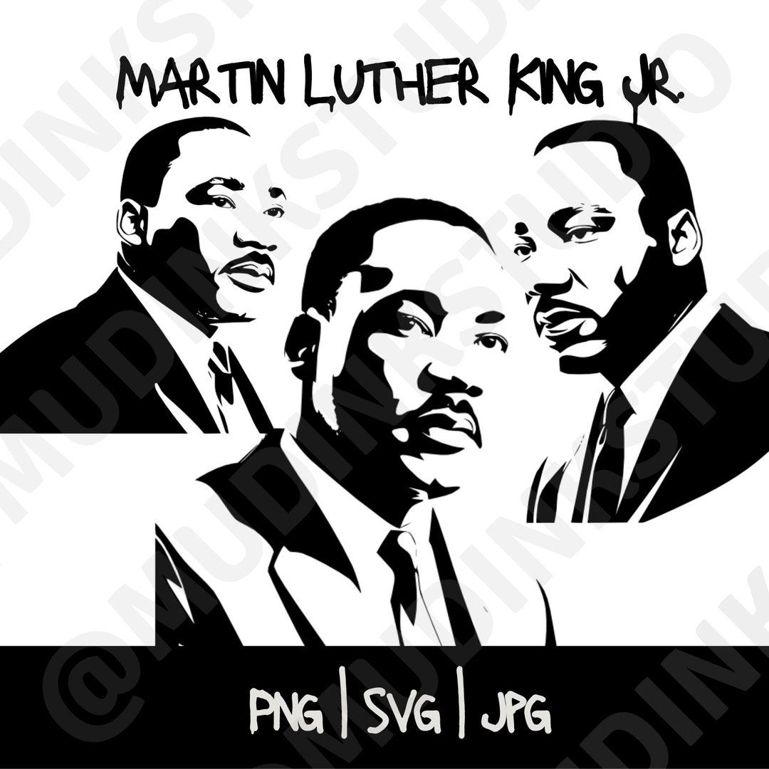 Martin Luther King Jr. / Black History Month Historical Figures / Black ...