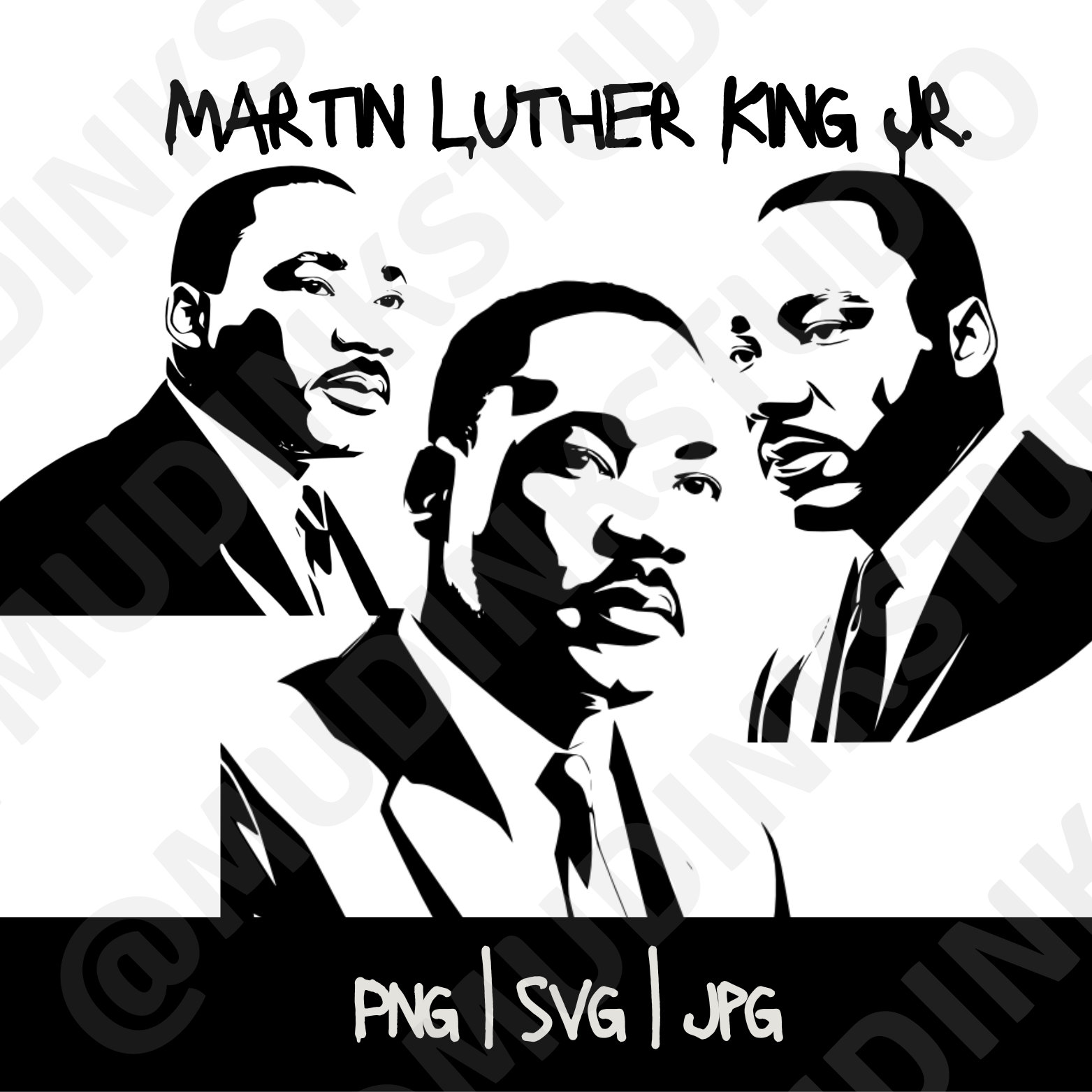 Martin Luther King Jr. / Black History Month Historical Figures / Black ...