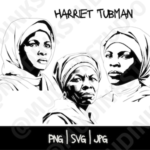 Harriet Tubman / Black History Month Historical Figures / Black History ...
