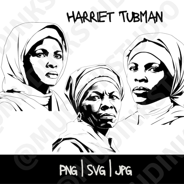 Harriet Tubman - Etsy
