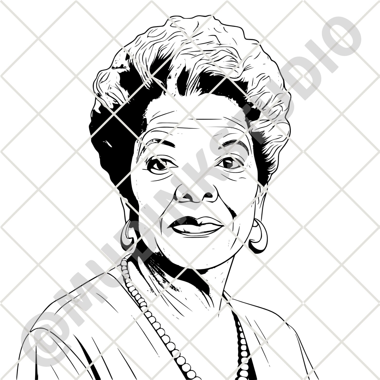 Maya Angelou / Black History Month Historical Figures / Black History ...