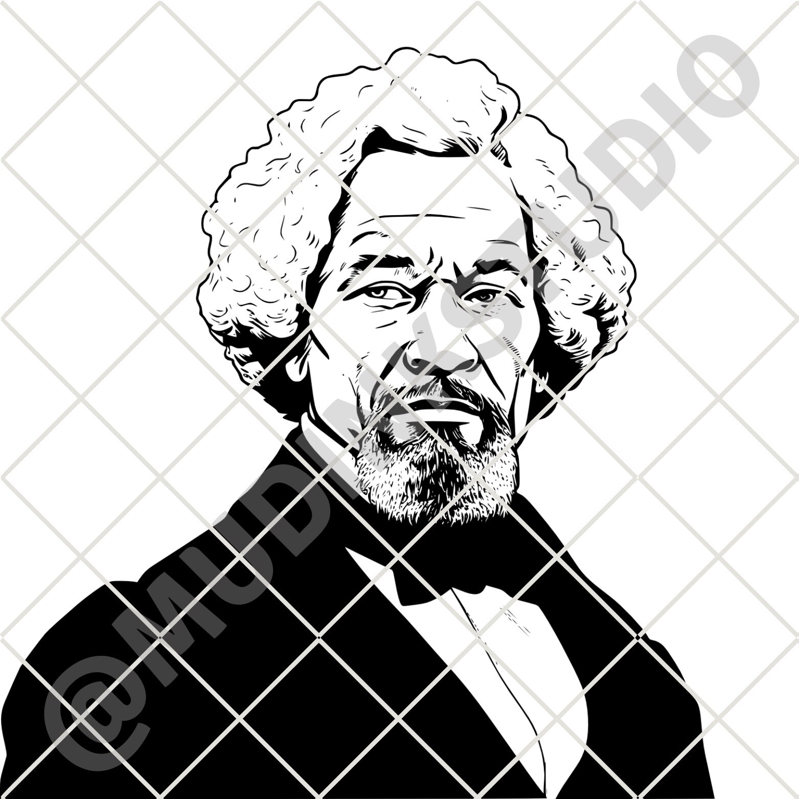 Frederick Douglass / Black History Month Historical Figures / Black ...