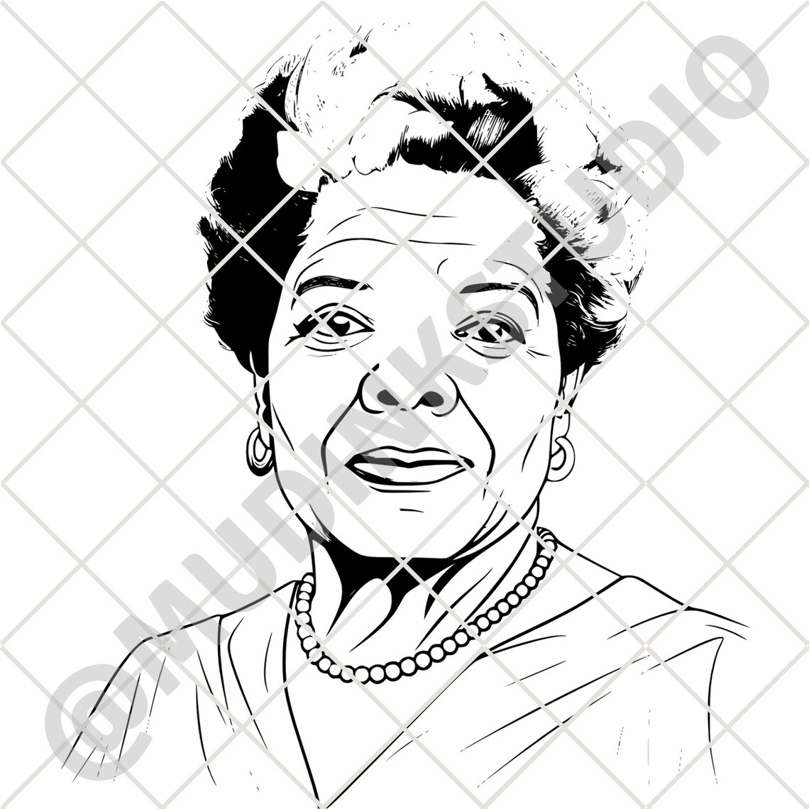 Maya Angelou / Black History Month Historical Figures / Black History ...