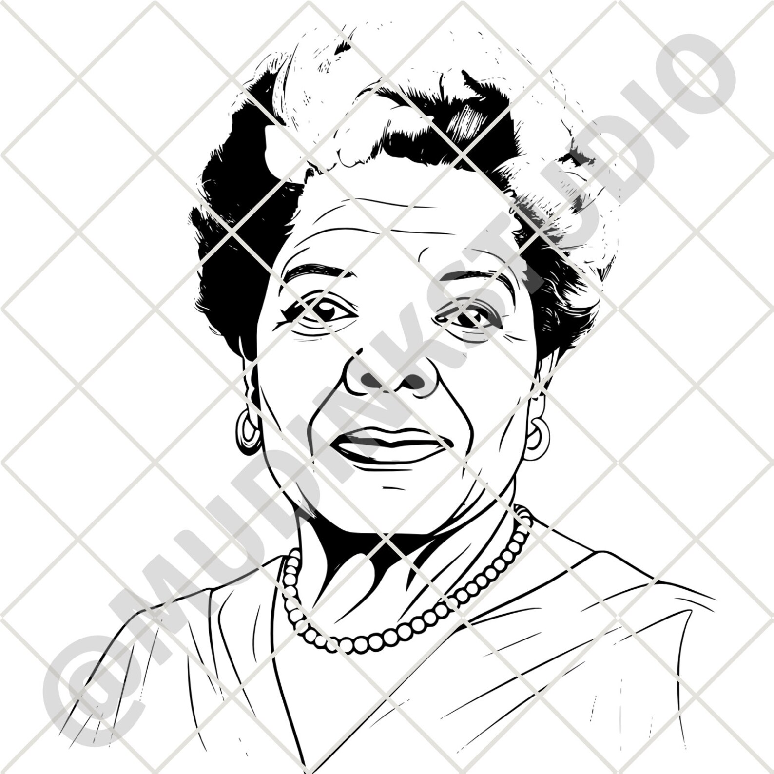 Maya Angelou / Black History Month Historical Figures / Black History ...