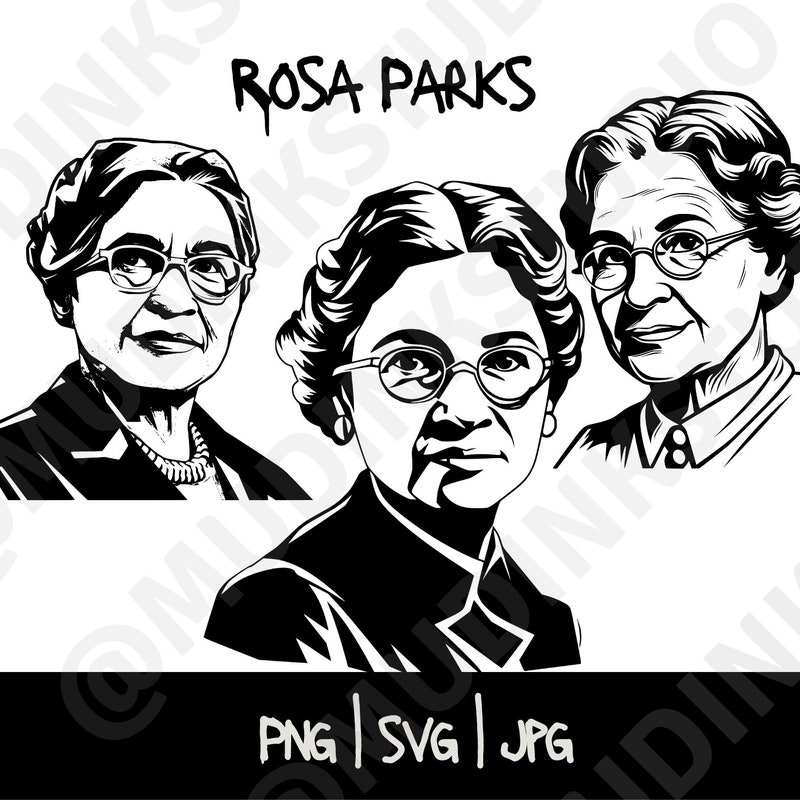 Rosa Parks - Etsy
